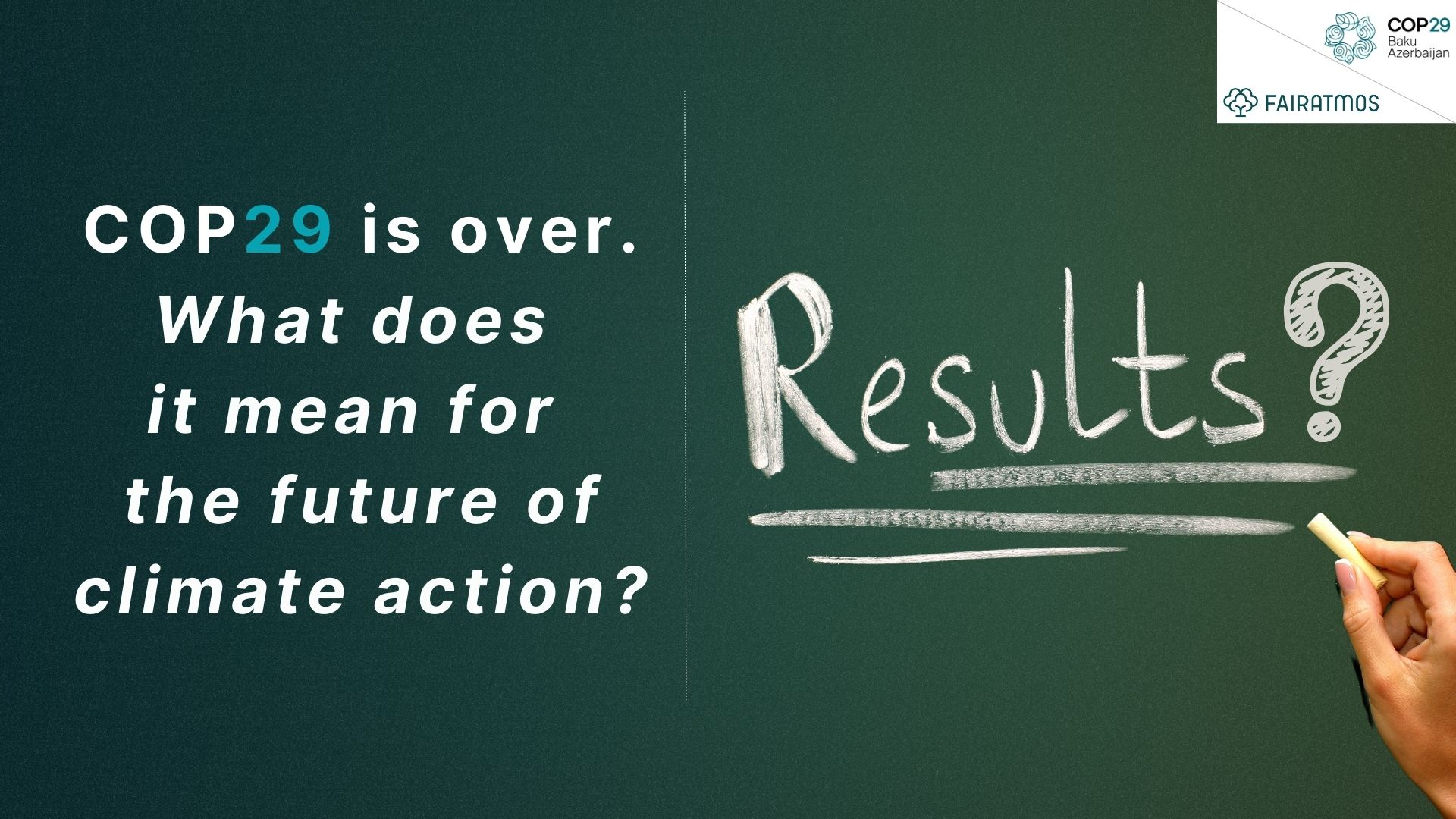 Is COP29 a Game-Changer for Achieving the Paris Agreement Goals? Find ...